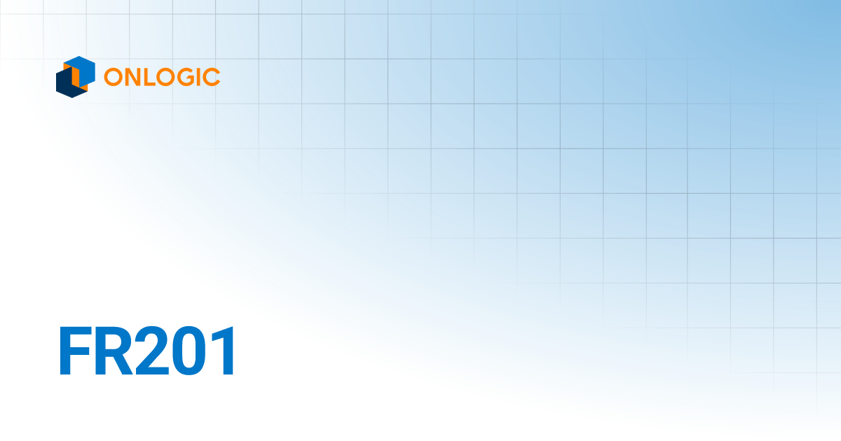 FR201 | OnLogic Support Documentation