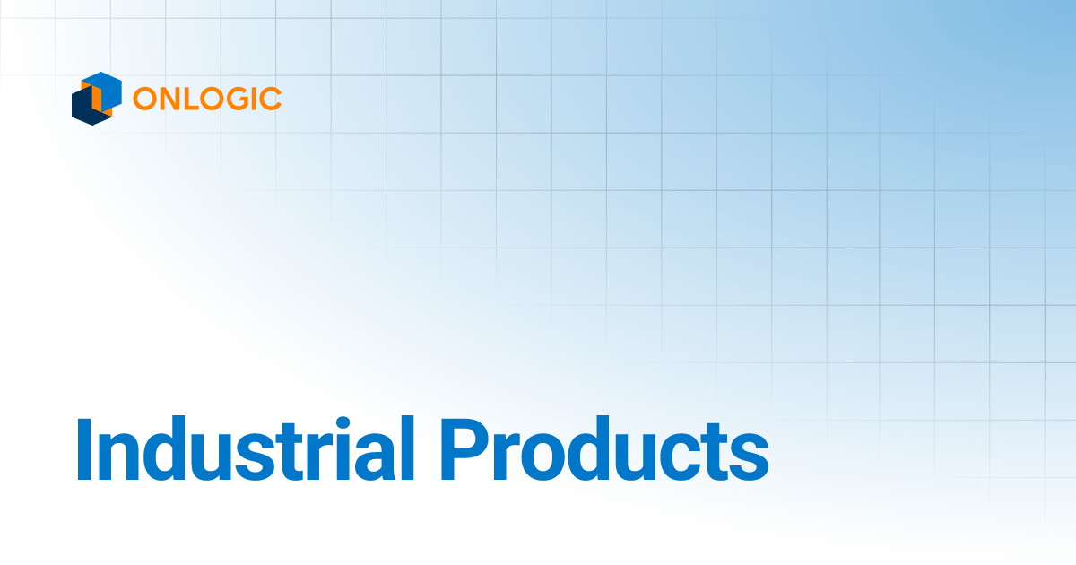 Industrial Products | OnLogic Support Documentation